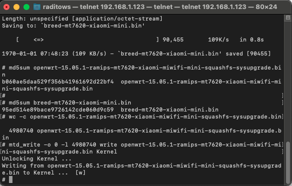 Install OpenWRT Bolt BL-100/BL-201 Tanpa Alat Tambahan | Radito's Blog